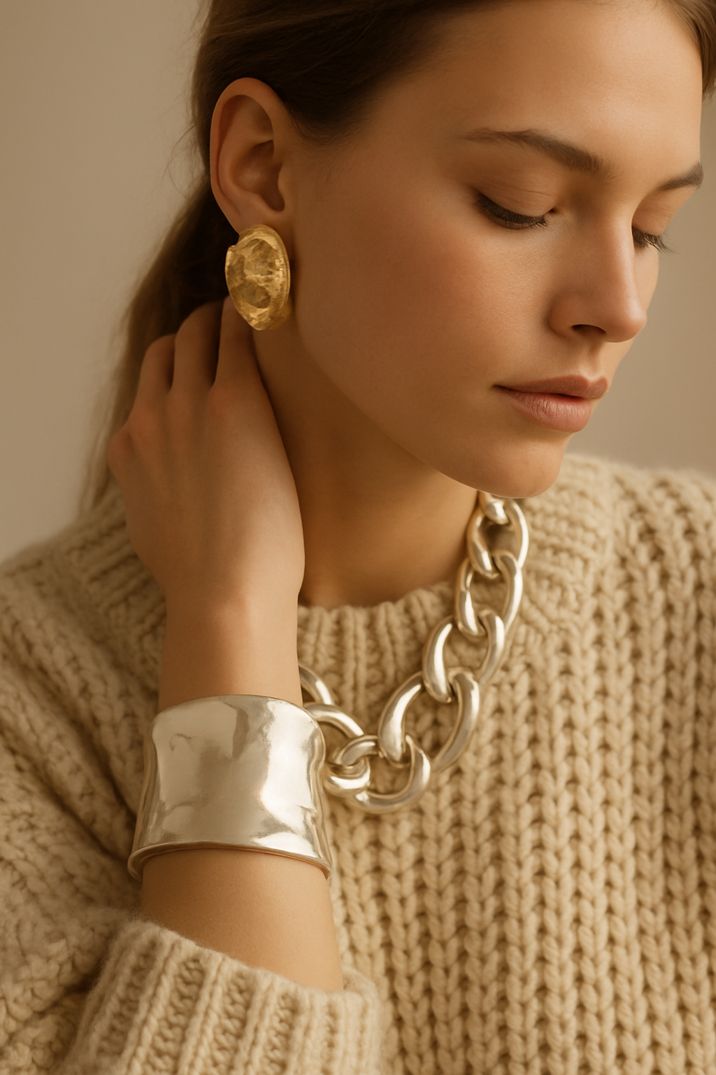 Editorial Jewelry Guide | Fall 2025 Trends & Winter 2026 Forecast – Temple of Enora